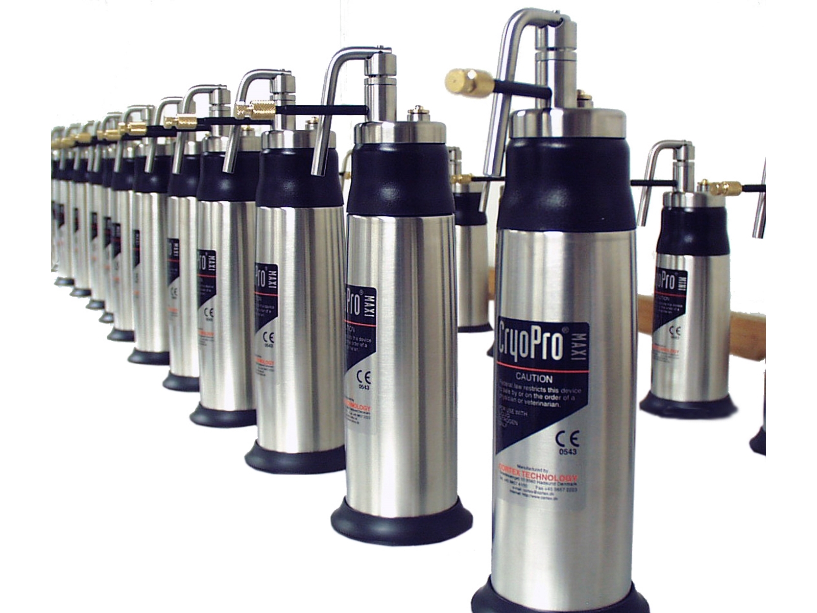 Apparecchio di criochirurgia CryoPro - Gieffe Medical