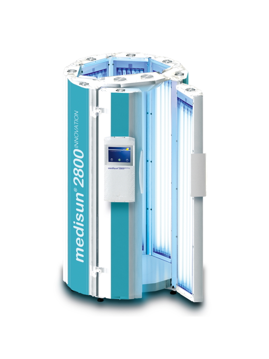 Cabina Medisun 2800 Innovation 2M Total body - Gieffe srl